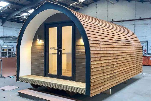 Glamping Pods - PCL Building Products
